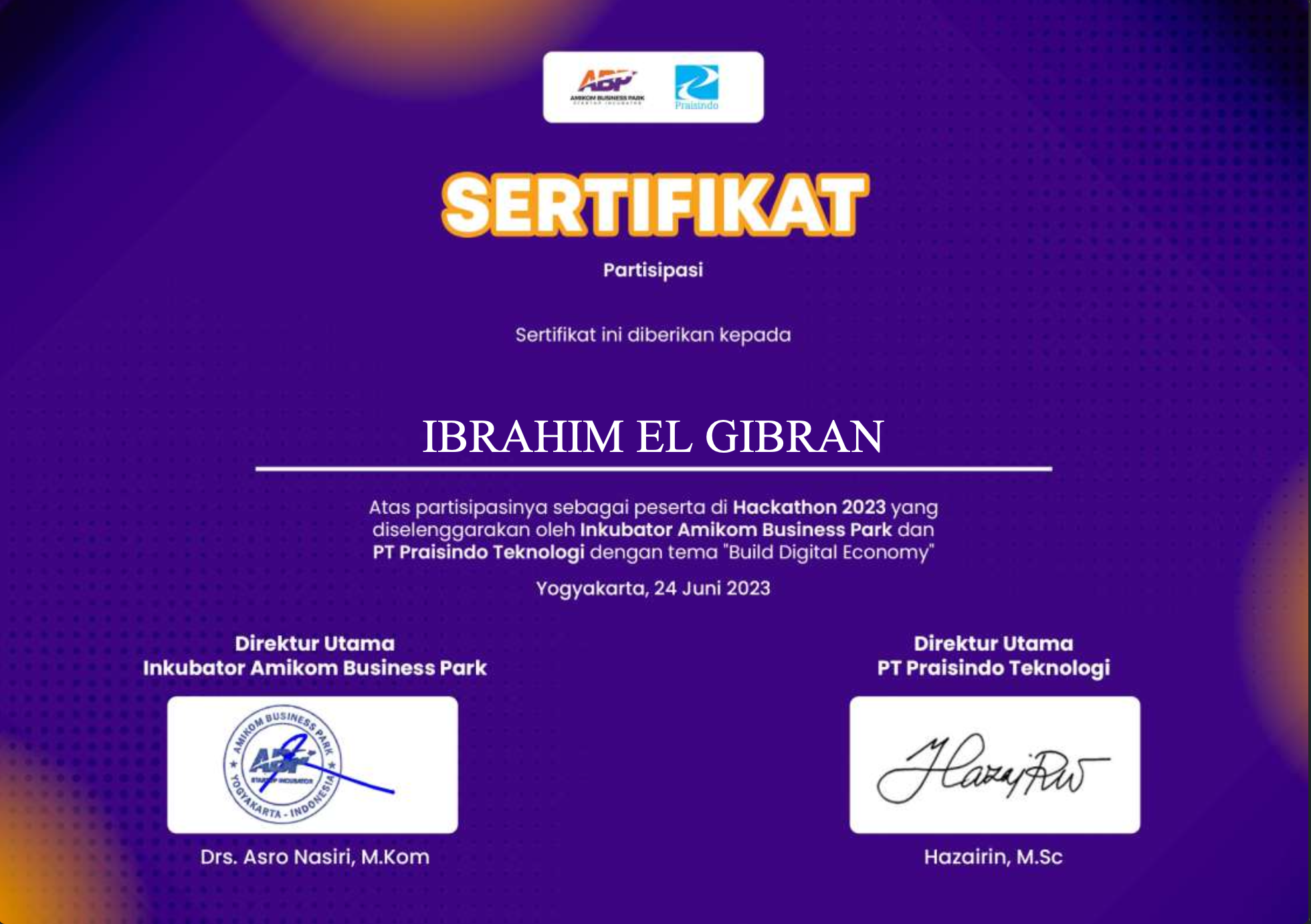 Ibrahim El Gibran